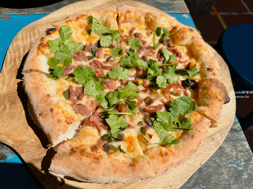 新竹美食｜香山私房景點｜Luau pizza柴寮披薩～新竹網美餐廳 寵物友善餐廳